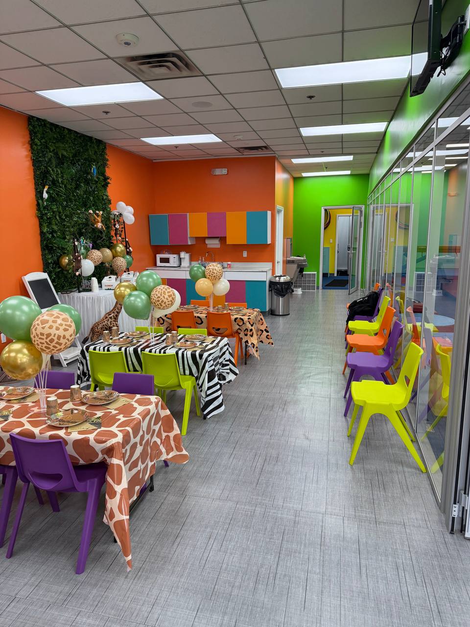 The Jungle Kids Gym — Play. Grow. Roar.